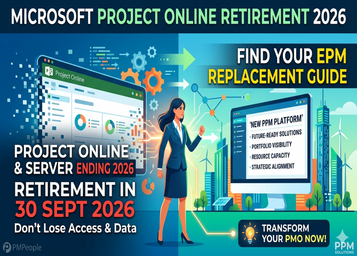 Microsoft Project Online Retirement 2026: EPM Replacement Guide